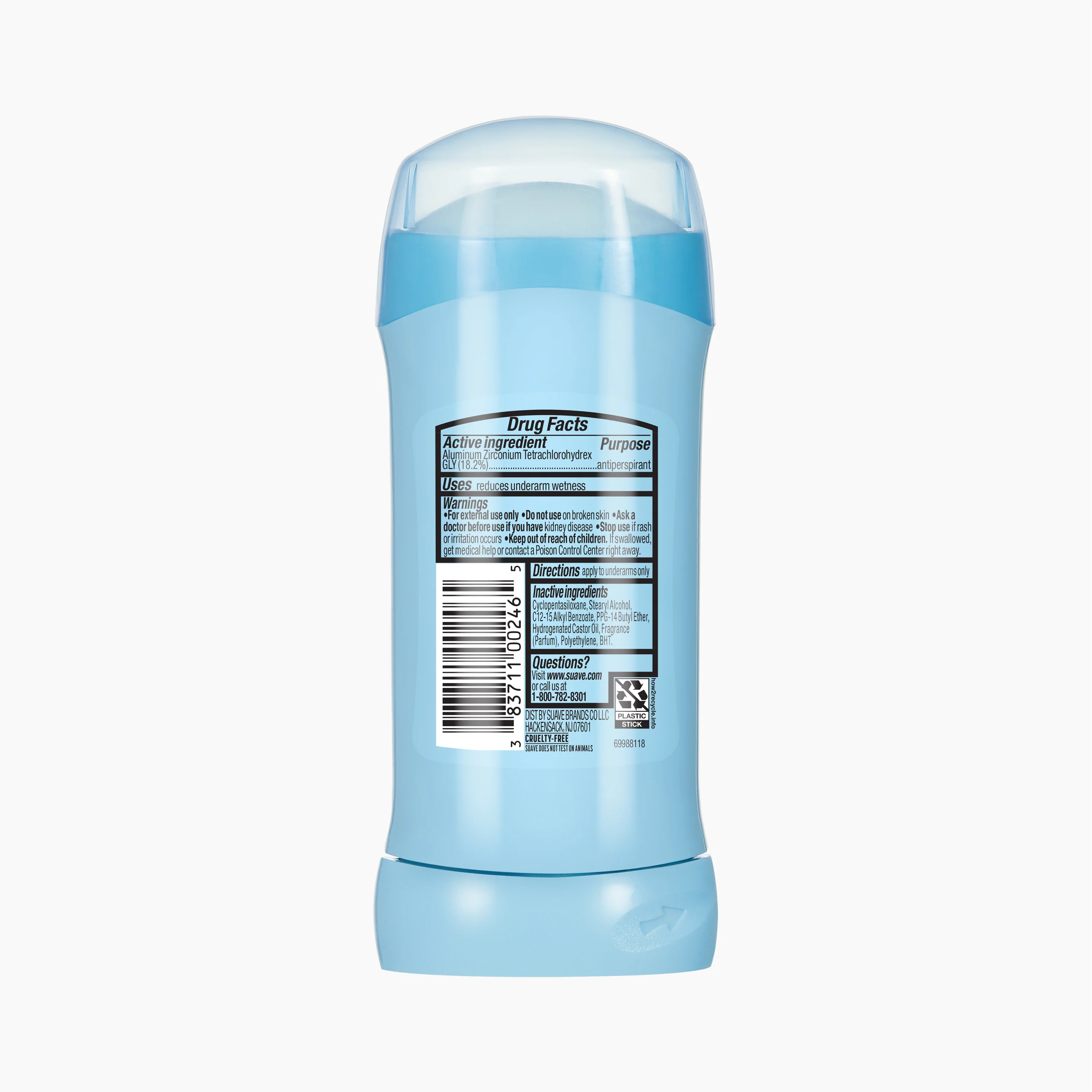 Tropical Paradise Invisible Solid Antiperspirant Deodorant Stick ...