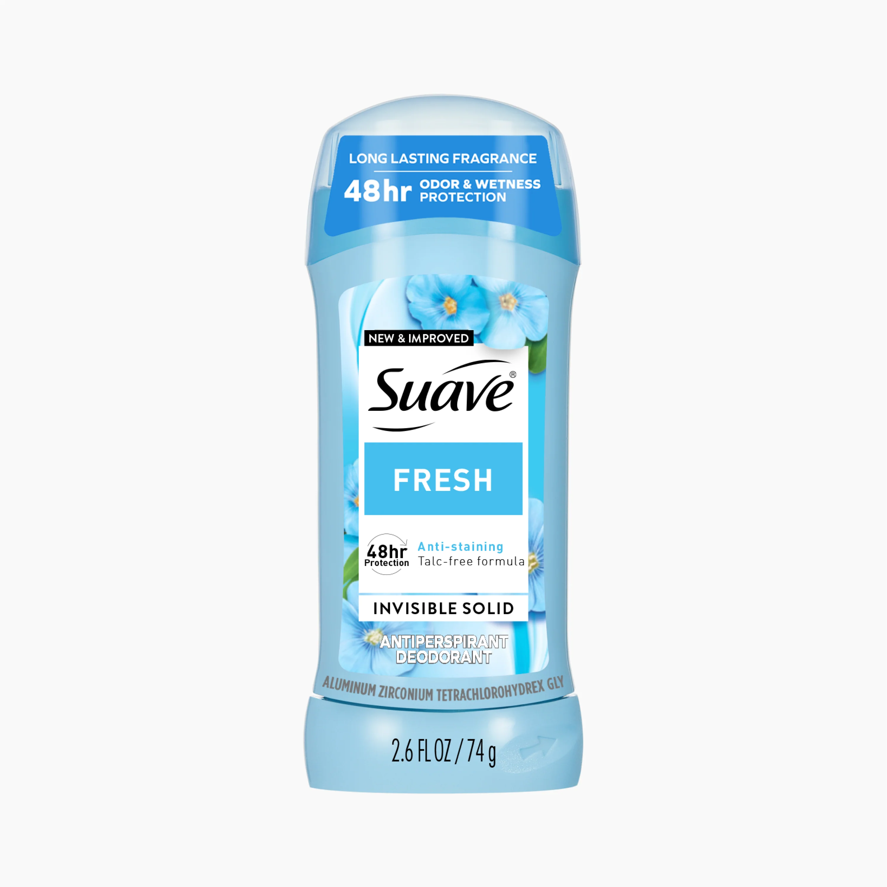 Fresh Invisible Solid Deodorant Stick - Suave Brands Co.